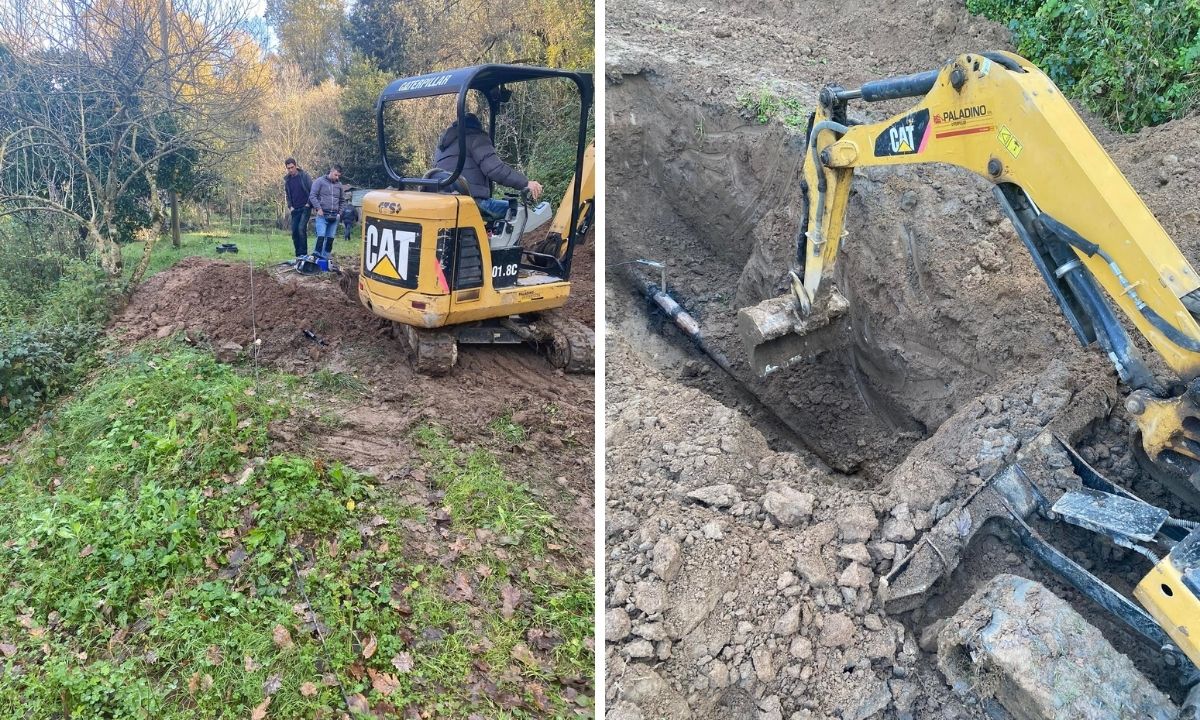 Guasto alla rete idrica e Soriano resta senz’acqua: tecnici al lavoro Guasto alla rete idrica e Soriano resta senz’acqua: tecnici al lavoro